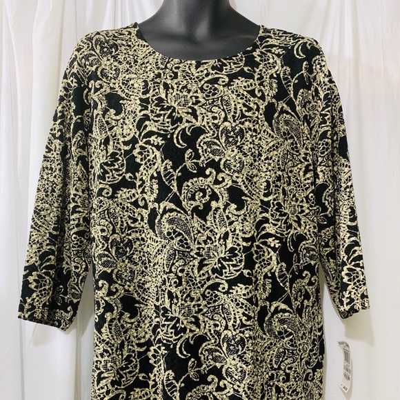 JM Collection | Tops | Jm Collection Size X Ladies Top Newelegant ...
